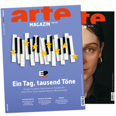 Das ARTE Magazin – Jetzt im Vorteils-Abo mit spannenden Inhalten